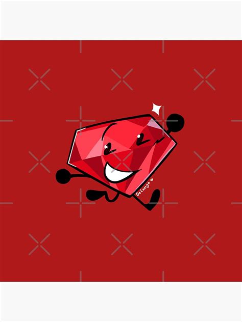 Ruby Bfb Pin For Sale By Delangodesigns Redbubble Ruby Bfb Pin For Sale By Delangodesigns Redbubble
