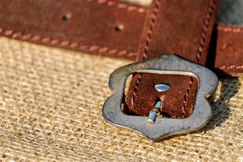 Free Images Hand Leather Metal Brown Clothing Material Close Up