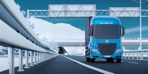 Zf Takes The Fast Lane To Mobilize Commercial Vehicle Intelligence Further Enabling Clean Safe