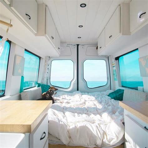 Custom Van Interior Bed