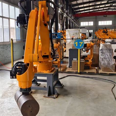Smart Four Axis Handling Robot For Automated Palletizing Tasks Robotic Palletizing Systems And