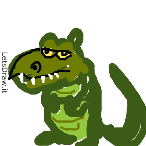 How To Draw Alligator P44qtrhq7 Png LetsDrawIt