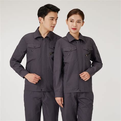 秋季工作服 春季工作服款式 图片 价格 鹰诺服装