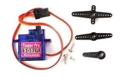 Micro Servo Sg92r Para Arduino Esp8266 Esp32 Robótica Robô