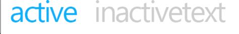 Windows Phone How Change Pivotitem Header Color For Active Item Inactive Item In Xaml
