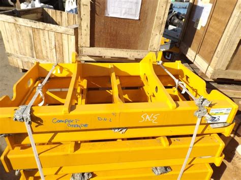 Jcb Telehandler Tool Carrier Headstock Carriage Height 840mmwidth