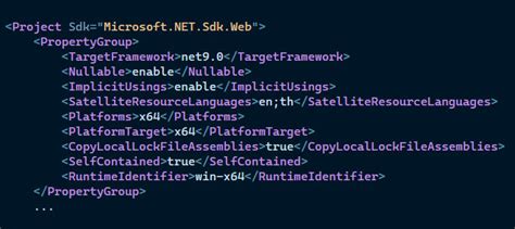Coding เล็ก ๆ น้อย ๆ กับ ใน Csproj C Project File True ช่วยรวม และลดไม่ต้องมี Folder