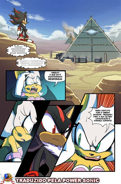 Tradução Da Parte 3 Da Comic Do Sonic Forces Power Sonic