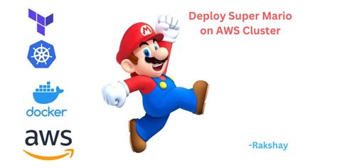 How To Deploy Super Mario On Aws Eks Rakshay Kanna Posted On The