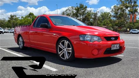 Ross Spec Project 1 Unveil Bf Mkii Xr8 Ute Bf Mkii Xr8 Ute Unveil Project Youtube