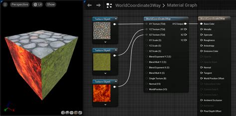 Texturing Material Functions In Unreal Engine Unreal Engine Documentation Epic Developer