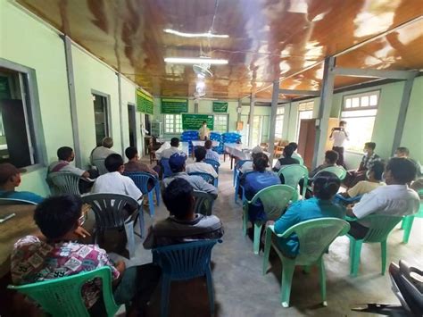 ပခုက္ကူမြို့၌ နွေစပါးမျိုးစေ့ထုတ်စံကွက်တောင်သူများအား သွင်းအားစုမြေဩဇာနှင့် လုပ်အားခငွေ ထောက