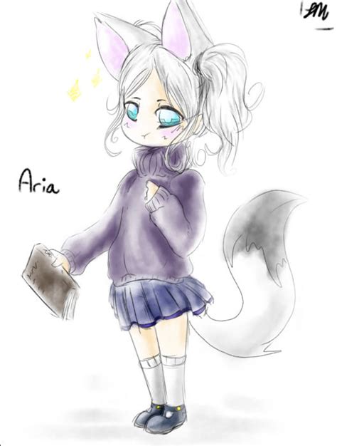 Aria Fox By Wabbamadness On Deviantart