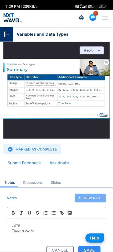 Vangla Shiva On Linkedin Nxtwave