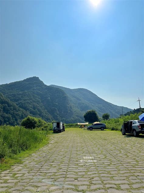 충남 노지 차박지 캠핑 하기 좋은 금산 적벽강 뷰좋은 무료 노지 캠핑장 네이버 블로그