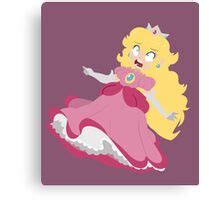 Scared Princess Peach Stickers By Saradaboru Redbubble