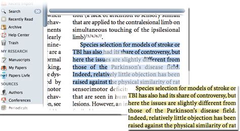 Highlighting And Taking Notes In Papers2 For Mac Getting Started With