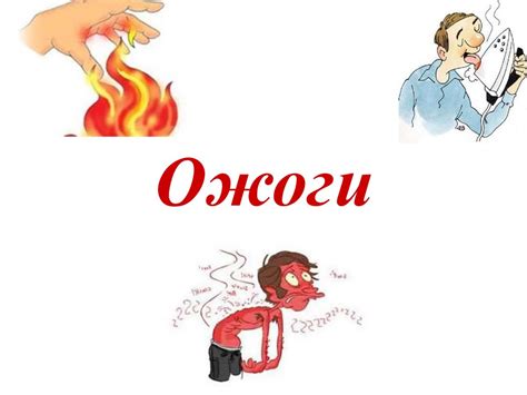 Ожоги - презентация онлайн
