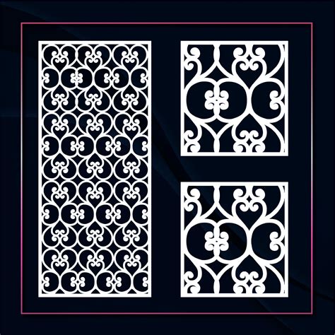 Unveiling Beauty The World Of Cnc Jali Vector Patterns Nestarq