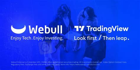 Webull Integrates With Tradingview For Enhanced Trading Experience News