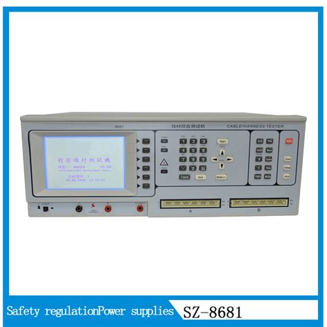 Transient Short Circuitopen Circuit Test Wire Tester Tester And Testing