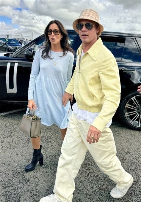 Брэд Питт впервые официально вышел в свет вместе Больше чем просто кино Фотострана