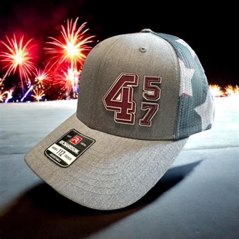 Trump 4547 Hat Etsy