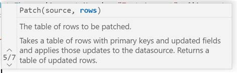 4 5 Or 7 Syntaxes For The Patch Function In Power Apps