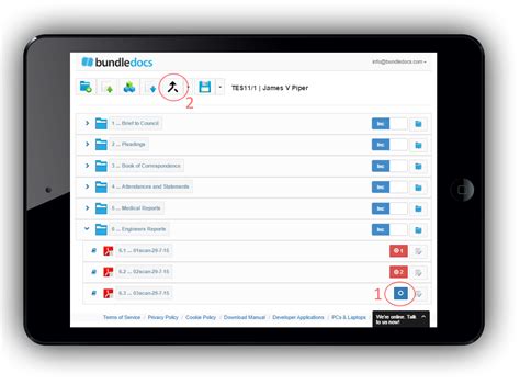 Merge Documents With Ease — Bundledocs