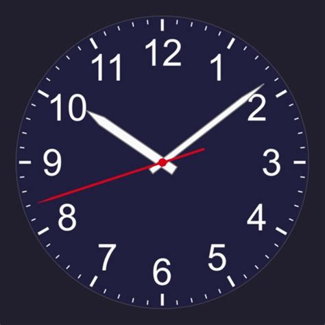 Analog Clock Display