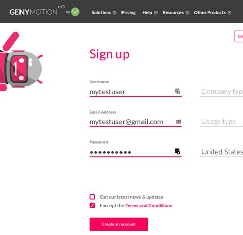 Ubuntu Installing The Genymotion Android Emulator Fabian Lee