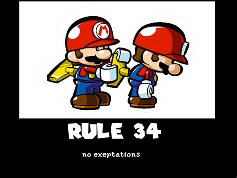 Rule 34 By Supermariofan54321 On Deviantart