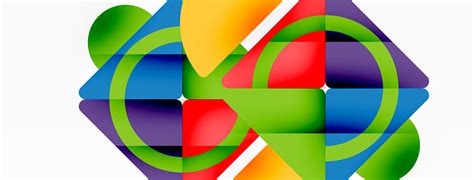 창조적 인 기하학적 배경 화면 최소한의 추상적 배경 배경 화면 배너 배경 또는 방문 페이지에 대한 삼각형 및 원 구성 벡터 그림 0명에 대한 스톡 벡터 아트 및 기타 이미지