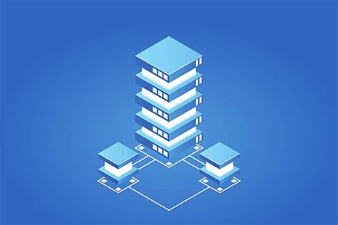 data transfer and storage in digital space and data center vector upload virtual digital png