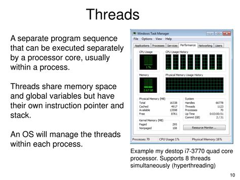 Ppt Programming With Shared Memory Multiprocessors And Multicore