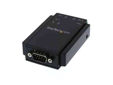 StarTech Com NETRS232 1 Port RS 232 Serial To IP Ethernet Device Server DIN Rail Mountable