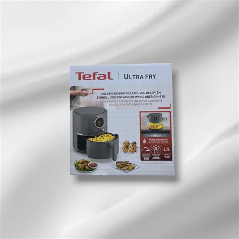 Tefal Ultra Fry L Digital Air Fryer With Versatile Cooking Deznabi Trading