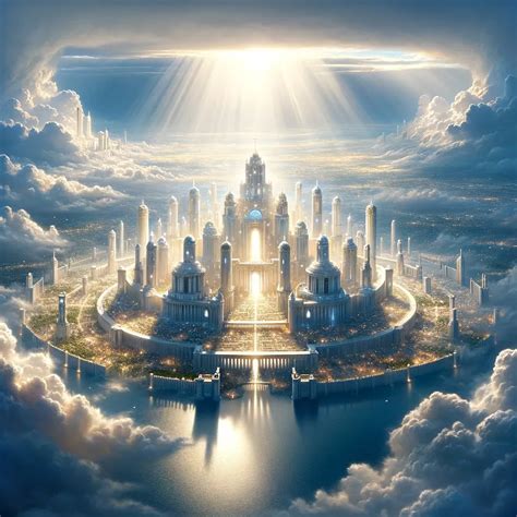 Revelation 21 The New Heaven And The New Earth Biblical Images By