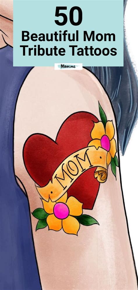 49 Tattoos In Honor Of Mom Tribute Tattoos Tribute To Mom Tattoos