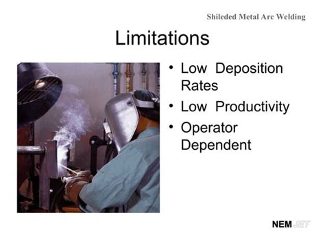 Slideshielded Metal Arc Welding Processppt