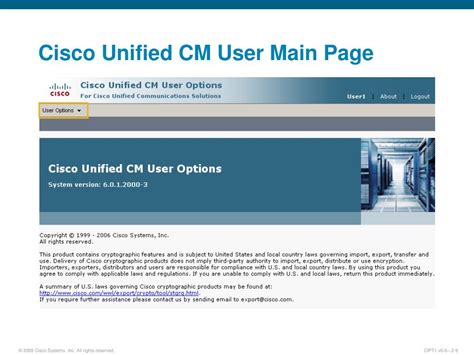 PPT Administering Cisco Unified Communications Manager PowerPoint Presentation ID 5958624