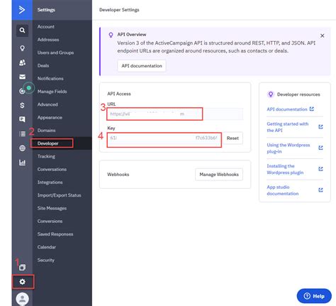 B Email Api Configuration For Active Campaign Villatheme Documentation