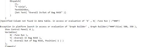 Strange Error Running Jsl As Add In Vs Script Jmp User Community