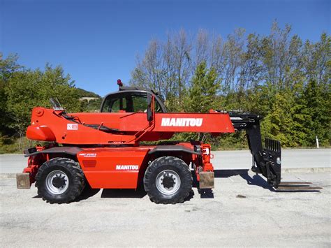 Manitou Mrt 2150 Privilege Rotating Telescopic Handler Piccinini