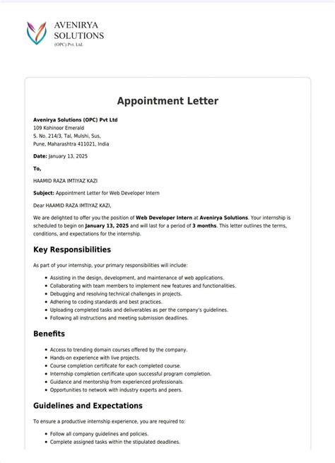 Newbeginnings Webdevelopment Internship Haamid Raza Kazi 12 Comments