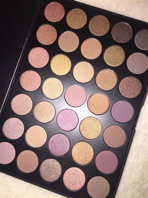 35ft Pallet By Morphe Aesthetic Makeup Eyeshadow Makeup Palette