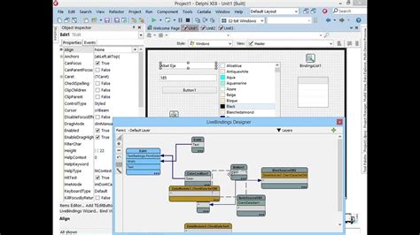 Delphi Livebindings Vídeo 05 Youtube