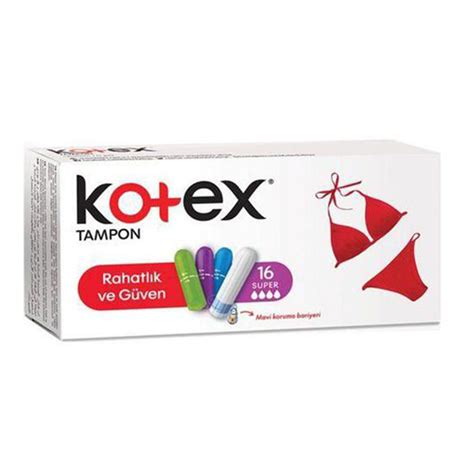 Kotex Woman Tampons Super 16s Online Carrefour Kenya