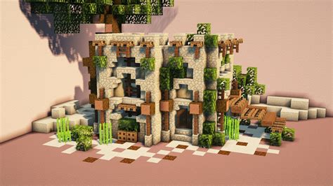 Minecraft Desert House Tutorial 🏜🌵 Youtube