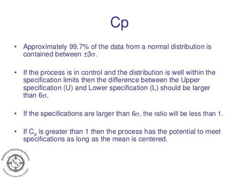 Process Capability Cp Cpk Pp Ppk
